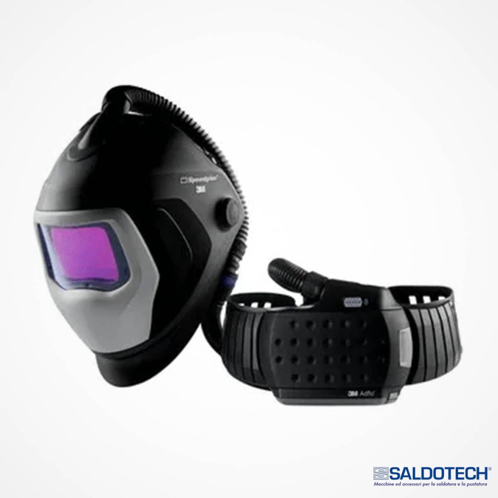 Casco 3M Speedglas 9100XXi con respiratore Elettroventilato Adflo ...